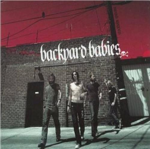 Backyard Babies Stockholm Syndrome Swedish vinyl LP album (LP record ...