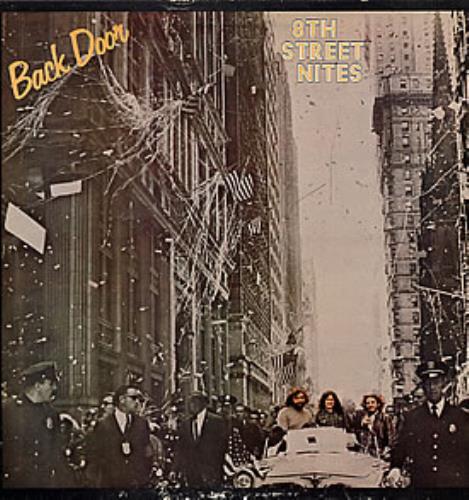 Back Door 8th Street Nites UK vinyl LP album (LP record) (264484)