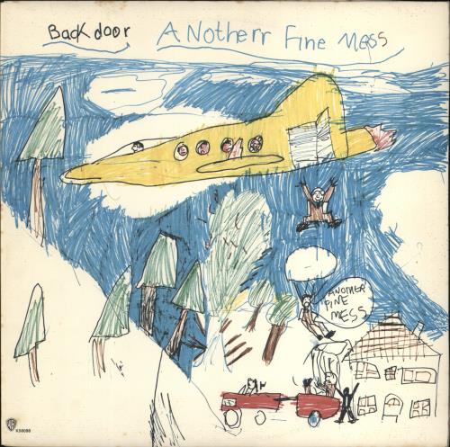 Back Door Another Fine Mess UK vinyl LP album (LP record) (264482)
