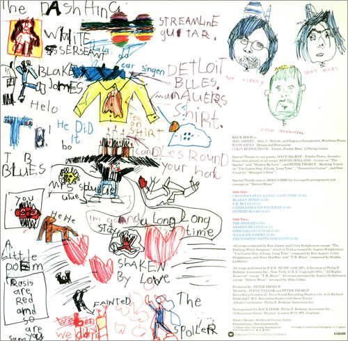 Back Door Another Fine Mess UK vinyl LP album (LP record) (264482)