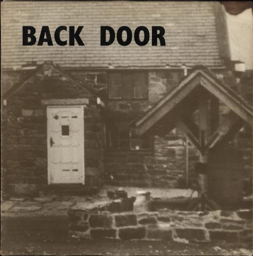Back Door Back Door - VG UK vinyl LP album (LP record) (787221)