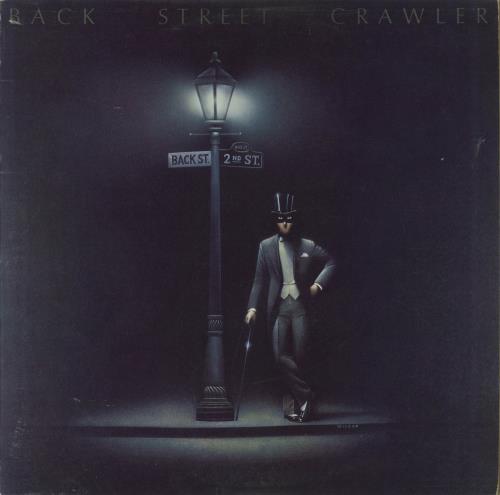 Back Street Crawler Second Street - EX UK vinyl LP album (LP record ...