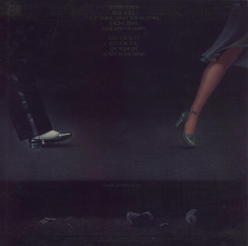 Back Street Crawler Second Street - EX UK vinyl LP album (LP record ...