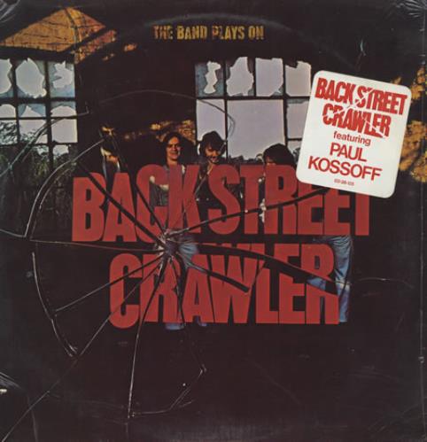Back Street Crawler The Band Plays On - Sealed US vinyl LP album (LP ...