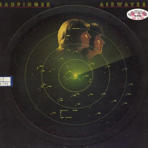 Badfinger Airwaves - Radio Stickered Japanese Promo vinyl LP album (LP ...