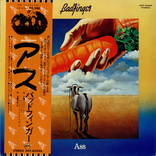 Badfinger Ass - Complete Japanese vinyl LP album (LP record) (464228)