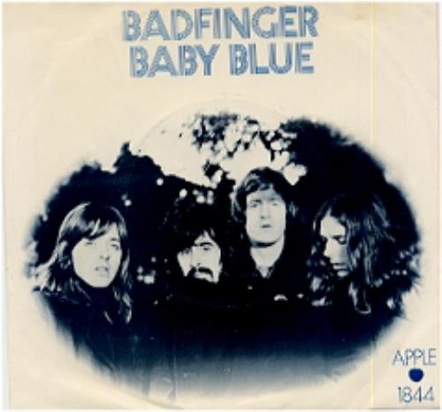 Badfinger Baby Blue - P/S US 7" vinyl single (7 inch record / 45) (46297)