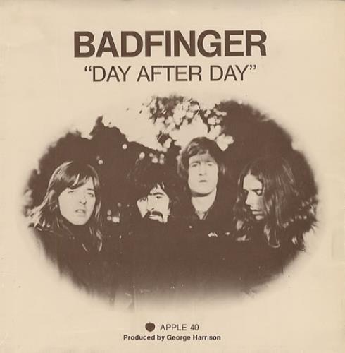 Badfinger Day After Day - Sleeve Only UK 7" vinyl single (7 inch record ...