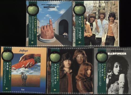 Badfinger Magic Christian Music Japanese Promo CD Single Box Set (709844)