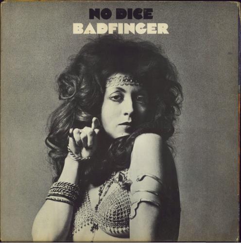 Badfinger No Dice - 1st - EX UK vinyl LP album (LP record) (804603)