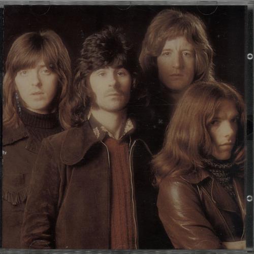 Badfinger Straight Up - Gold disc US CD album (CDLP) (647442)