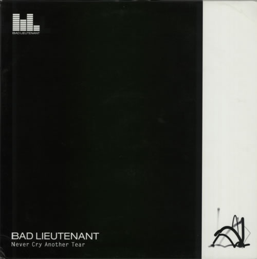 Bad Lieutenant Never Cry Another Tear UK vinyl LP album (LP record ...