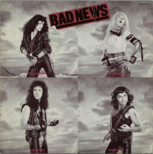 Bad News Bad News Japanese Promo 12" vinyl single (12 inch record ...
