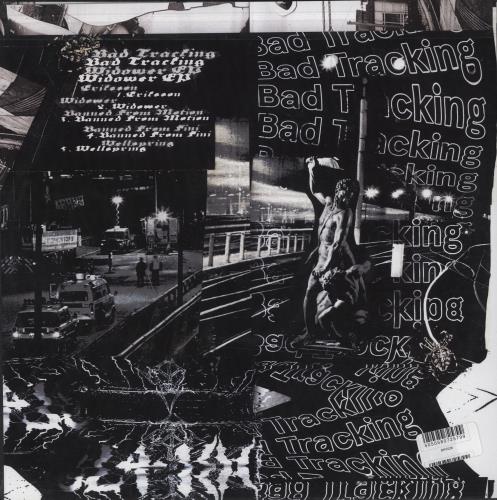 Bad Tracking Widower EP UK 12" vinyl single (12 inch record / Maxi ...