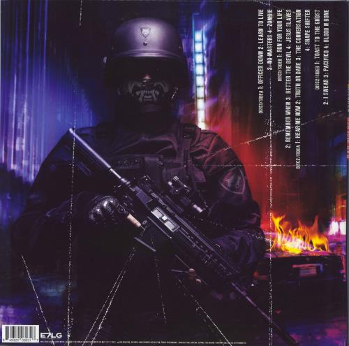 Bad Wolves Disobey US 2-LP vinyl record set (Double LP Album) (787270)