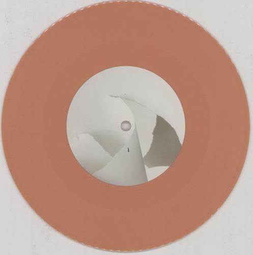 Balmorhea Heir - Peach Vinyl US 7" vinyl single (7 inch record / 45 ...