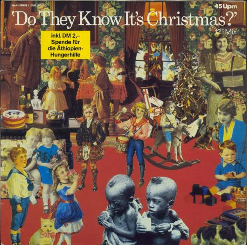 Band Aid Do They Know It's Christmas German 12" vinyl single (12 inch ...