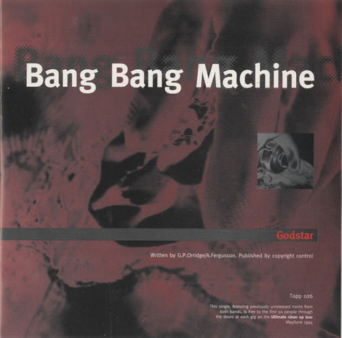 Bang Bang Machine Godstar UK 7" vinyl single (7 inch record / 45) (508014)