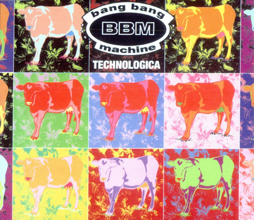 Bang Bang Machine Technologica UK CD single (CD5 / 5") (506398)