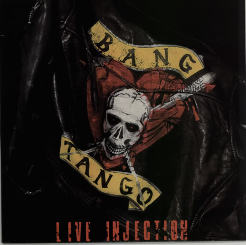 Bang Tango Live Injection US 12" vinyl single (12 inch record / Maxi ...