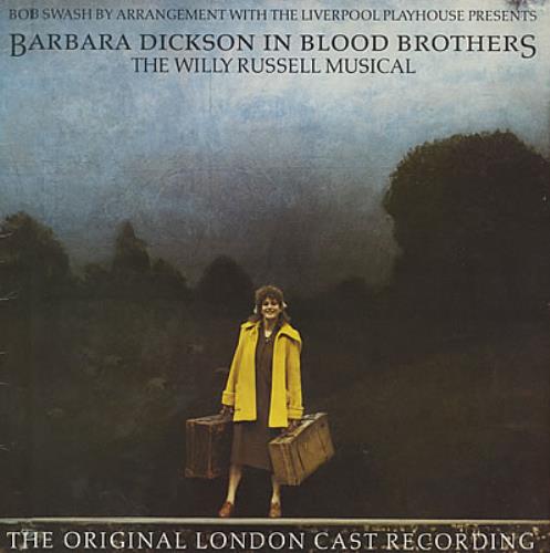 Barbara Dickson Blood Brothers UK vinyl LP album (LP record) (373675)