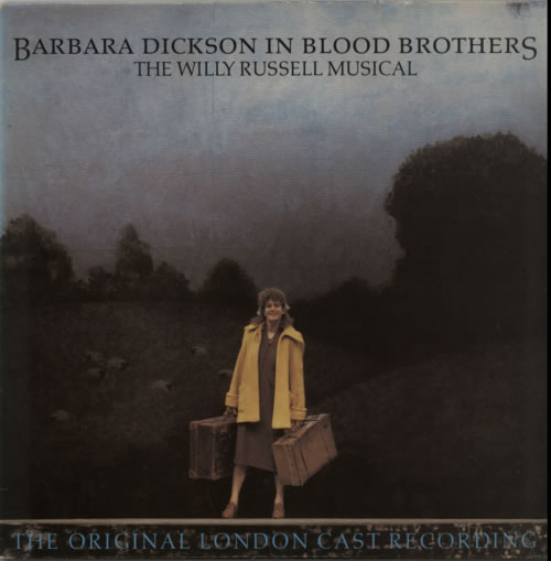 Barbara Dickson Blood Brothers UK vinyl LP album (LP record) (619421)