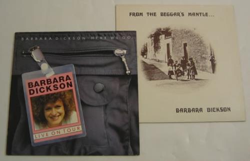 Barbara Dickson Collection Of 5 x LP's UK vinyl LP album (LP record ...