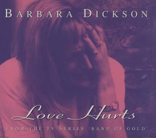 Barbara Dickson Love Hurts UK CD single (CD5 / 5") (357463)