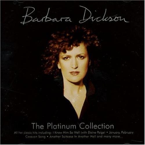 Barbara Dickson The Platinum Collection UK CD album (CDLP) (276096)