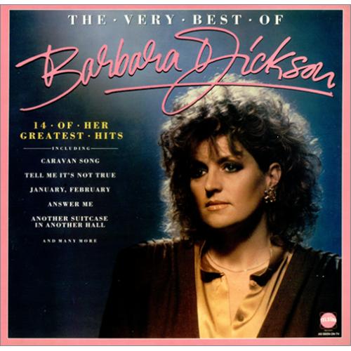 Barbara Dickson The Very Best Of UK vinyl LP album (LP record) (418150)