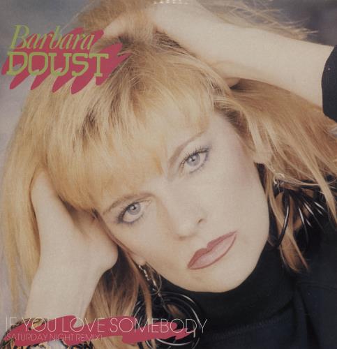 Barbara Doust If You Love Somebody UK 12" vinyl single (12 inch record ...