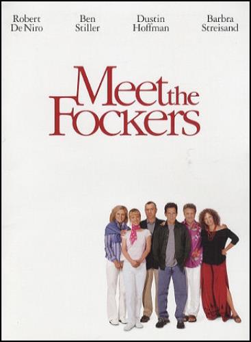 Barbra Streisand Meet The Fockers US Promo media press pack (315898 ...
