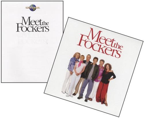 Barbra Streisand Meet The Fockers US Promo media press pack (315898 ...
