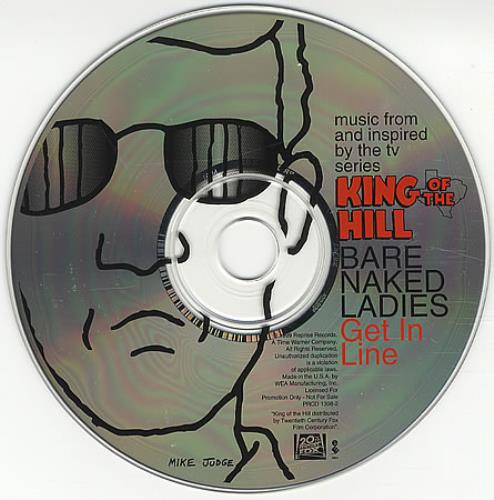 Barenaked Ladies Get In Line US Promo CD single (CD5 / 5") (387635)