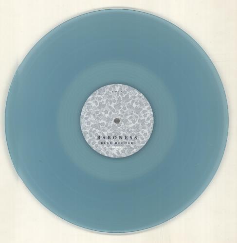 Baroness Blue Record - Electric Blue Vinyl US 2-LP vinyl record set ...