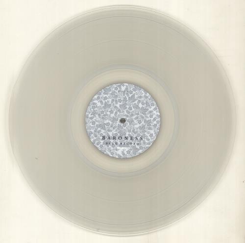 Baroness Yellow and Green - Clear Vinyl US 2-LP vinyl record set ...