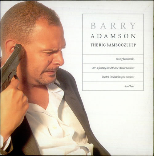 Barry Adamson The Big Bamboozle EP UK CD single (CD5 / 5") (538187)