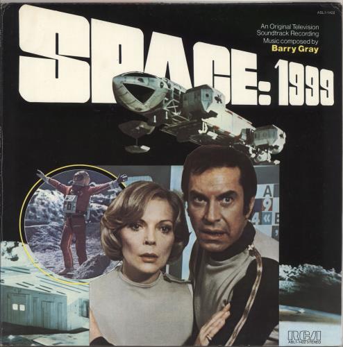 Barry Gray Space: 1999 US vinyl LP album (LP record) (728944)