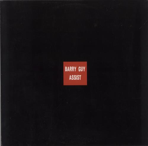 Barry Guy Assist Japanese vinyl LP album (LP record) (851030)