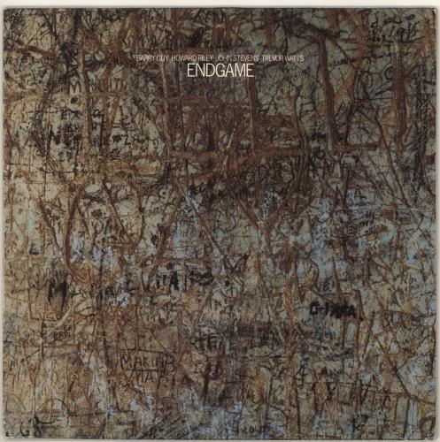 Barry Guy Endgame German vinyl LP album (LP record) (721758)