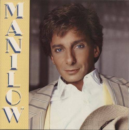 Barry Manilow Manilow UK vinyl LP album (LP record) (245483)