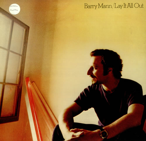 Barry Mann Lay It All Out UK vinyl LP album (LP record) (453730)