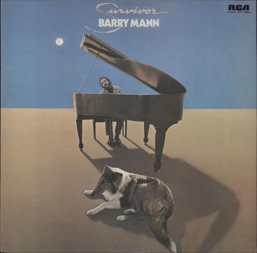 Barry Mann Survivor UK vinyl LP album (LP record) (792585)