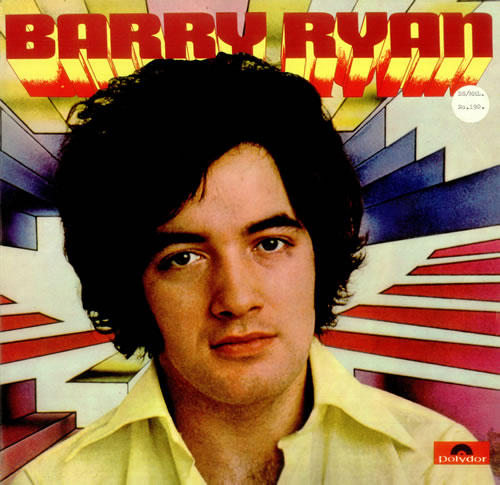 Barry Ryan Barry Ryan UK vinyl LP album (LP record) (60642)