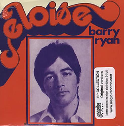 Barry Ryan Eloise French CD single (CD5 / 5") (353367)