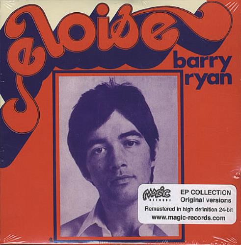 Barry Ryan Eloise French CD single (CD5 / 5") (377055)