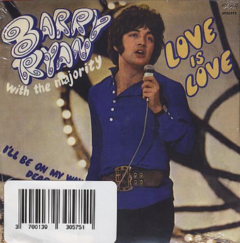 Barry Ryan Eloise French CD single (CD5 / 5") (377055)