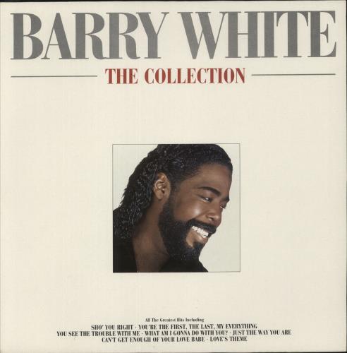 Barry White The Collection UK vinyl LP album (LP record) (425616)
