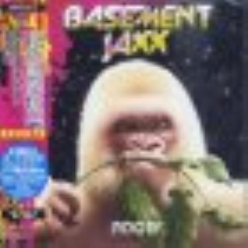 Basement Jaxx Rooty Japanese CD album (CDLP) (187221)