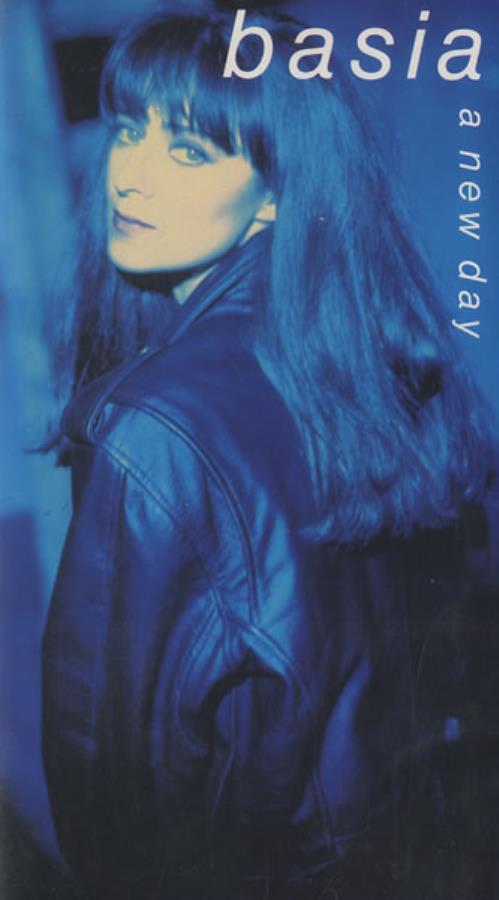 Basia A New Day Japanese video (VHS or PAL or NTSC) (465248)